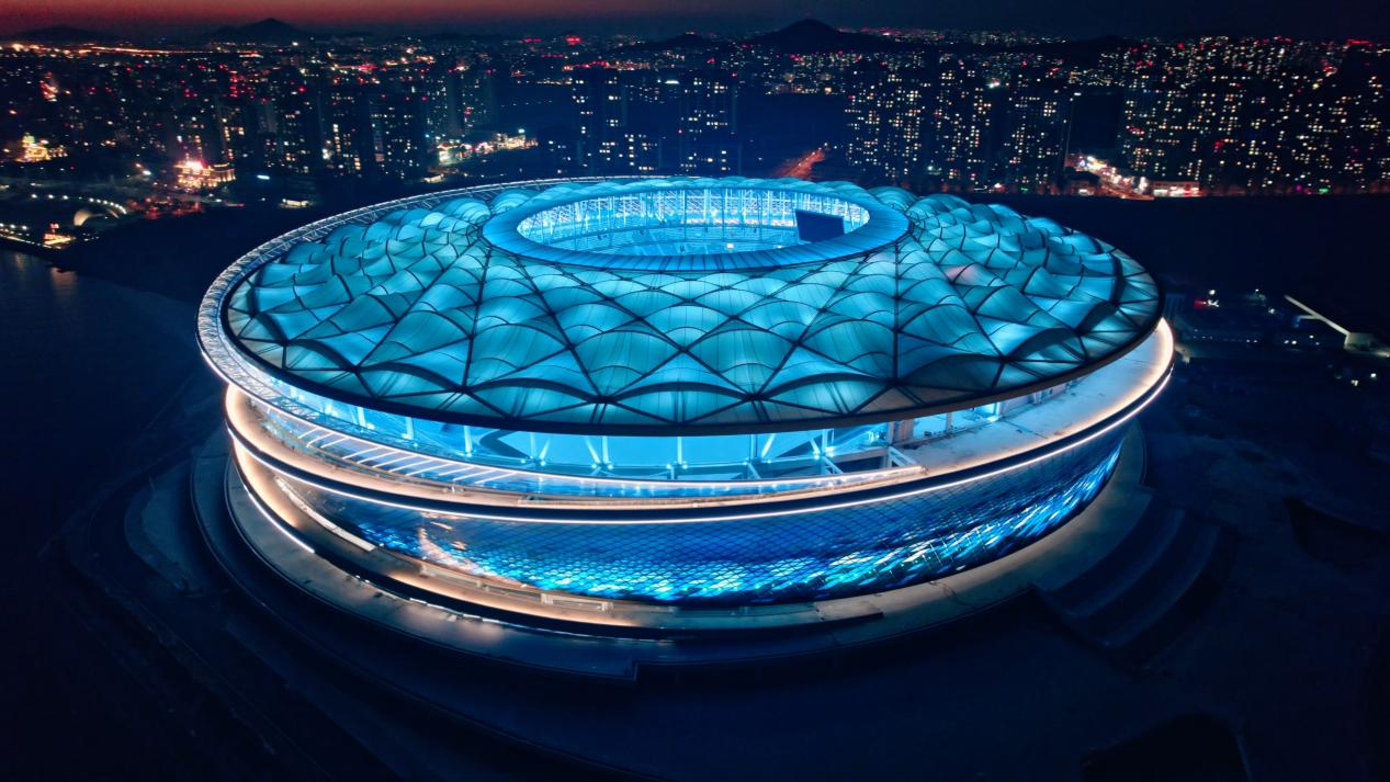 Dalian Suoyuwan Football Stadium Hosts Its First International Event-LICC