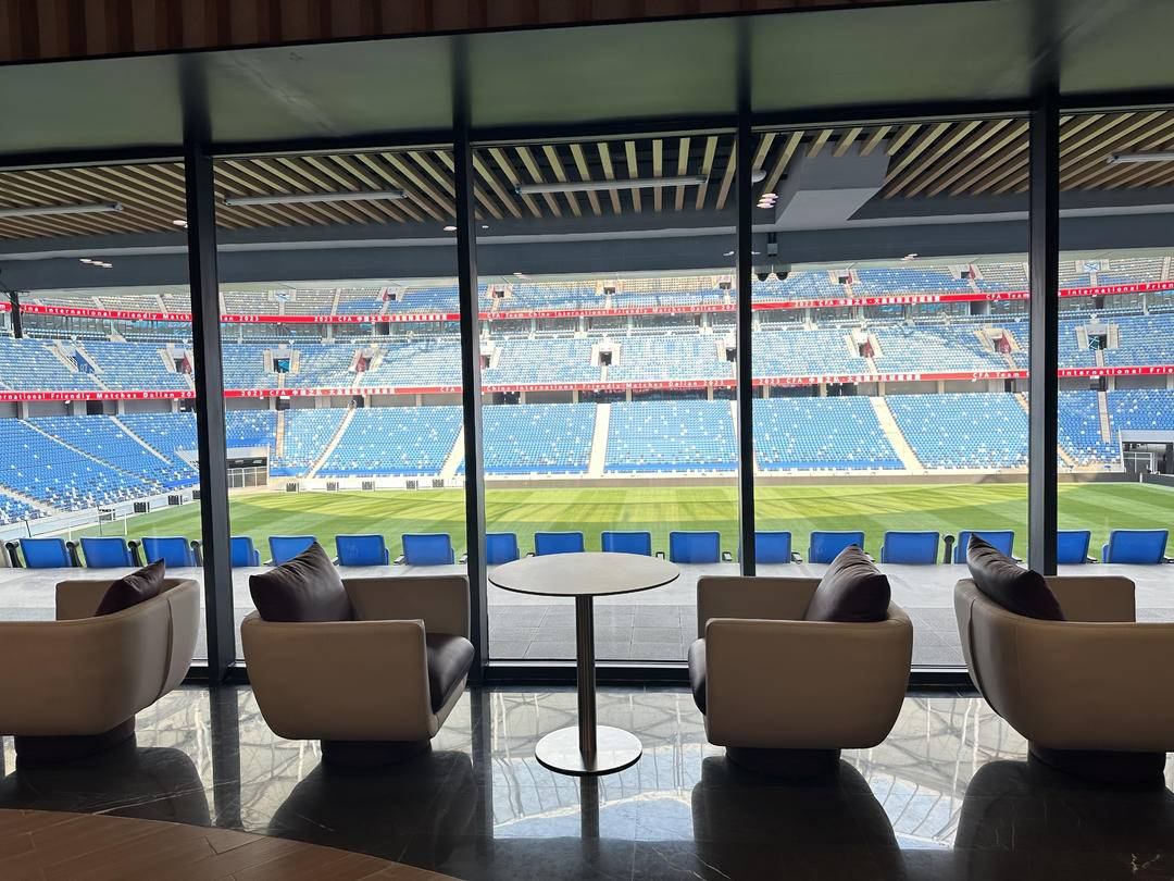 Dalian Suoyuwan Football Stadium Hosts Its First International Event-LICC